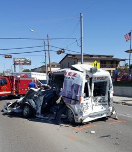 Zapata, TX - Major accident on Hwy 83 in Zapata, TX
